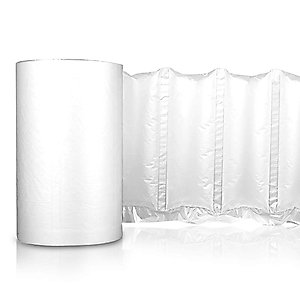 Air Cushion Film Roll - Length 1,640 ft - 20x13cm (7.8″x 5.1″) - Air Pillow Bags Wrap - Compatible with Super Fast Air Cushion Machine