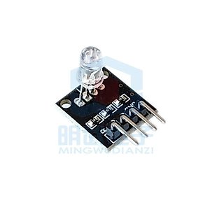 100pcs 4pin KY-016 Three Colors 3 Color RGB LED Sensor Module for Arduino DIY Starter Kit KY016