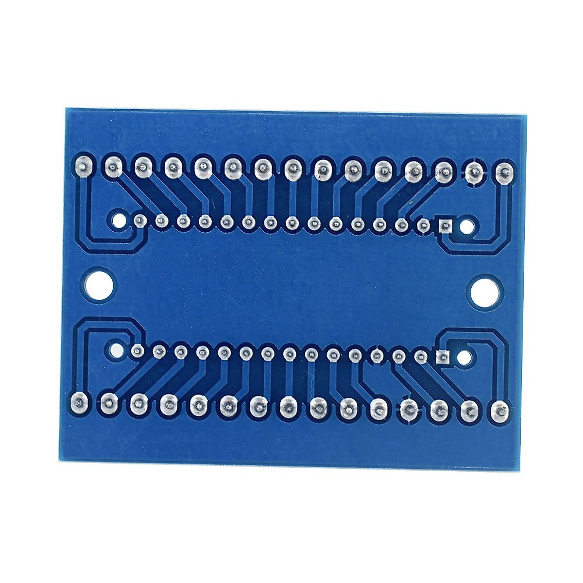 Aideepen 5pcs Nano V3.0 Expansion Board V3.0 Breakout Board Screw Terminal Adapter Shield Nano V3.0 AVR ATMEGA328P-AU Module
