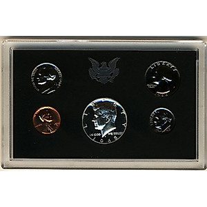 1968 S Clad Proof 5 Coin Set in Original Government Packaging Proof
