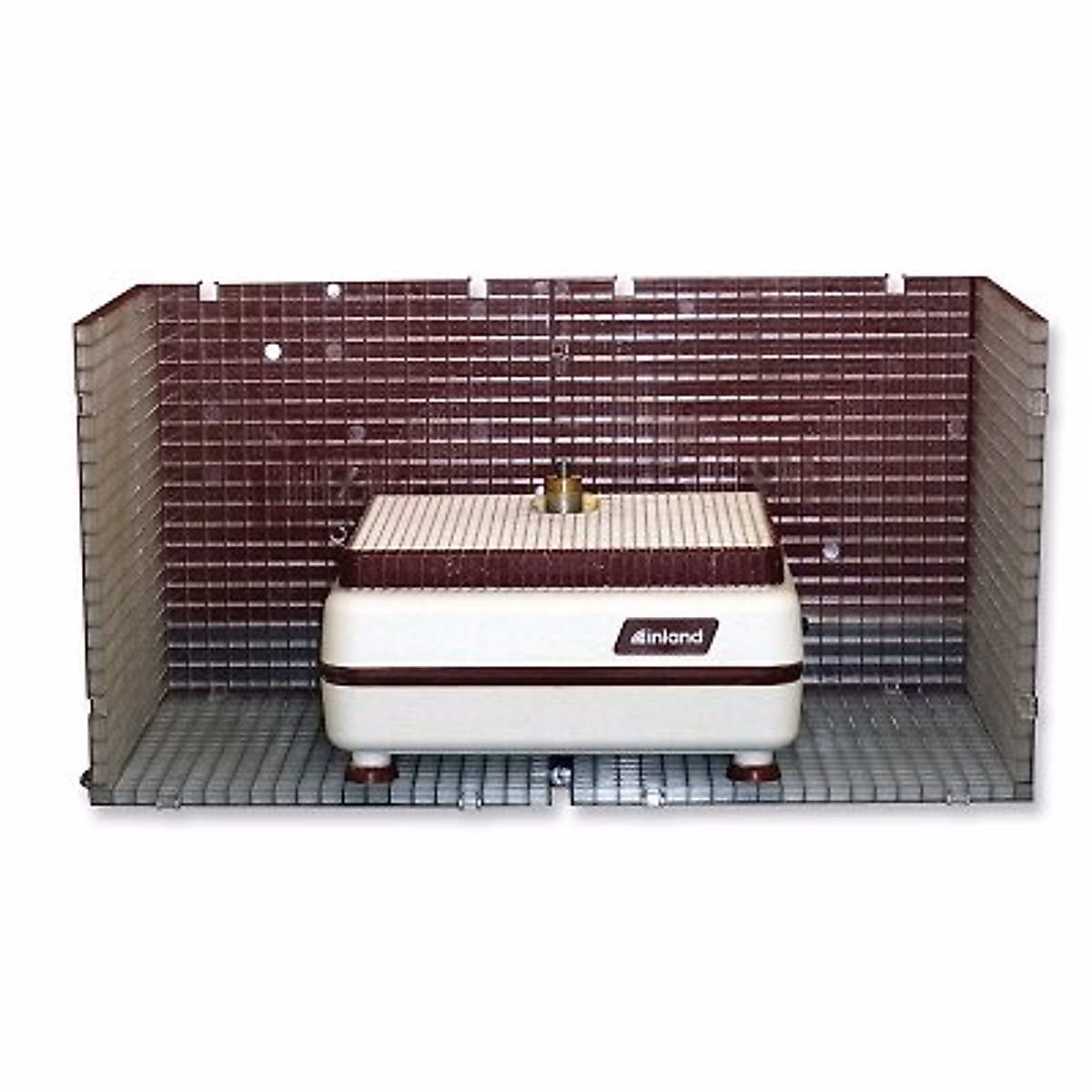 Creator's Waffle Grid 2-Pack - Seen On HGTV/DIY Cool Tools Network - 100% USA Solid Bottom Modular - Glass Cutting, Small Parts, Liquid Containment, Grow Room, Medical - Home, Office, Clinic, Shop