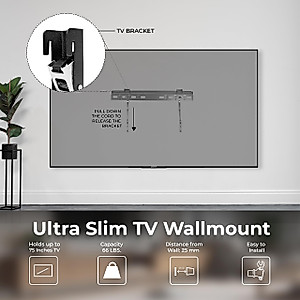 ONN 32-inch Roku Smart TV LED + Free Wall Mount with Wi-Fi Connectivity and Mobile App | Flat Screen TV Compatible with Apple Home Kit | Alexa and Google Assistant (Renewed)