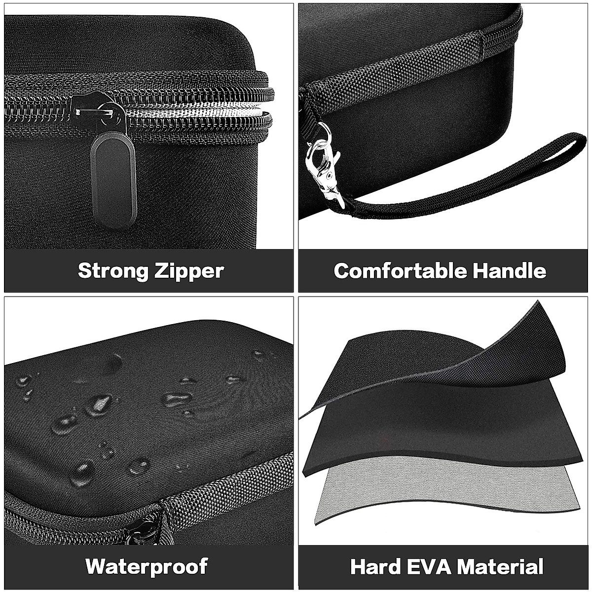 Case Compatible with Silhouette for Cameo 4 3 2 1 Blade Tools and Auto Blades, 35+pcs Tool Organizer Holder for Rotary Blade Kraft Blade AutoBlade Pen Holder Punch Blade Tool Adapter Set (Box Only)