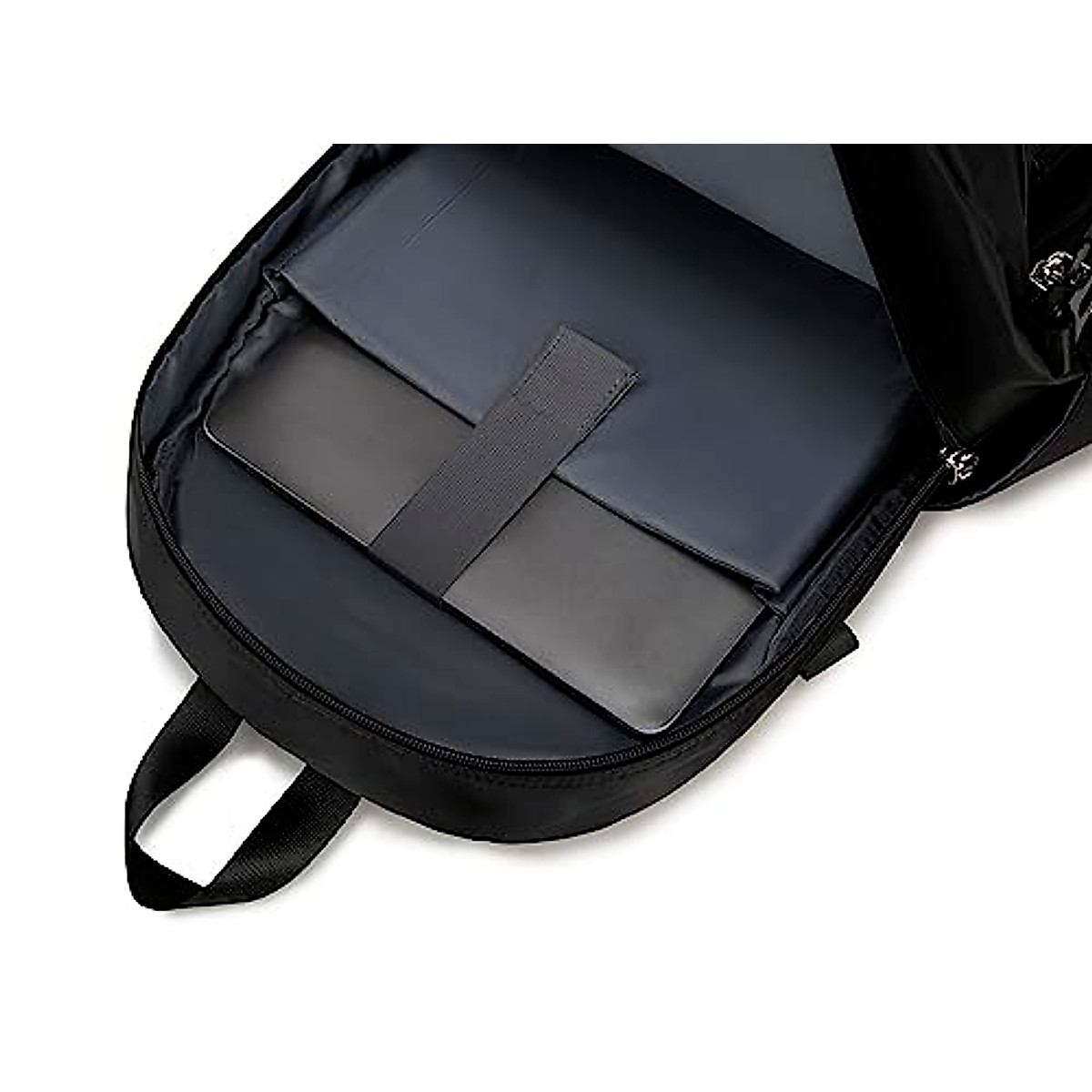 Acmebon Girl Roomy Fashion Laptop Backpack Set Casual Daypack Set for Women Black