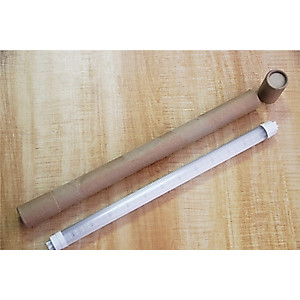 CMLAMPLED 12V DC T8 Led Tube Light 18inch 7W 6500K, F15T8 Florescent Tube Replacement for Automotive RV Marine Boat (6 Packs)