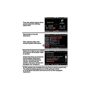 Latest Navigation sd Card Fits Ford Lincoln USA Canada- 2021|2022 Newest GPS Map Card Updated A12 - GM5T-19H449-AF