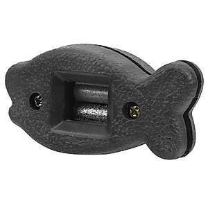 RiToEasysports Ice Skate Edge Blade Sharpener Ball Knife Skate Sharpener Grindstone Grinding Tool(Black) Ski