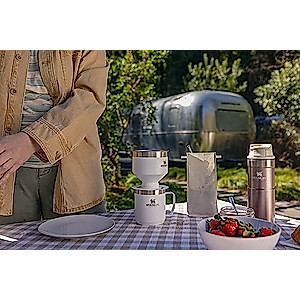 Stanley Transit Trigger-Action Travel Mug 16oz Rose Quartz Glow