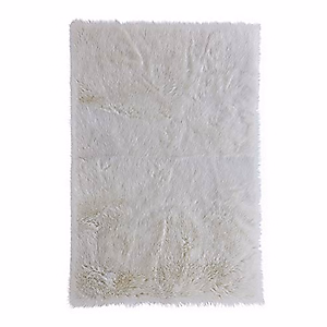 Home Decorators Collection Sheepskin Area Rug, 5'X8' , White