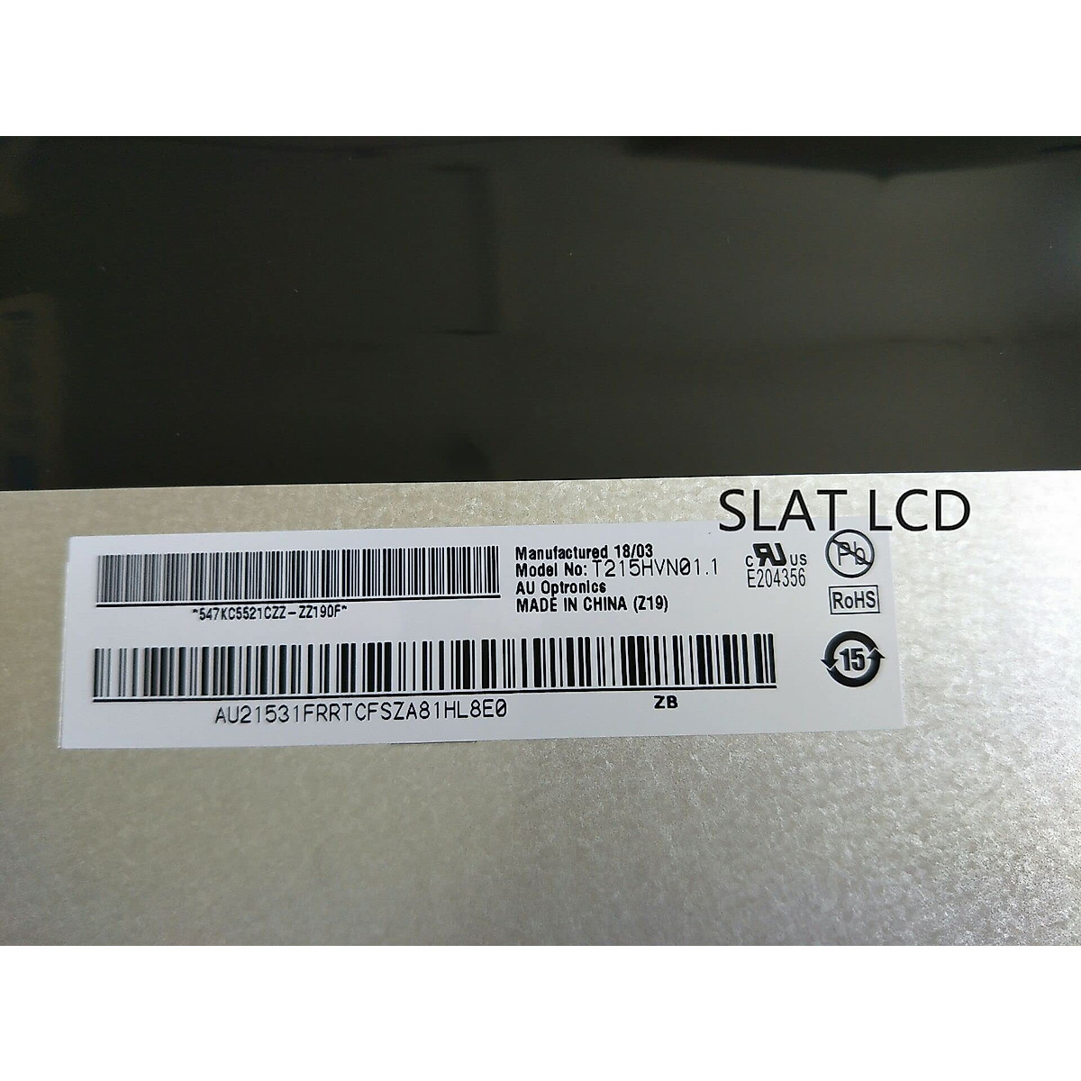 AUO 21.5 Inch LCD Screen T215HVN01.1 with Full kit of Driver Board