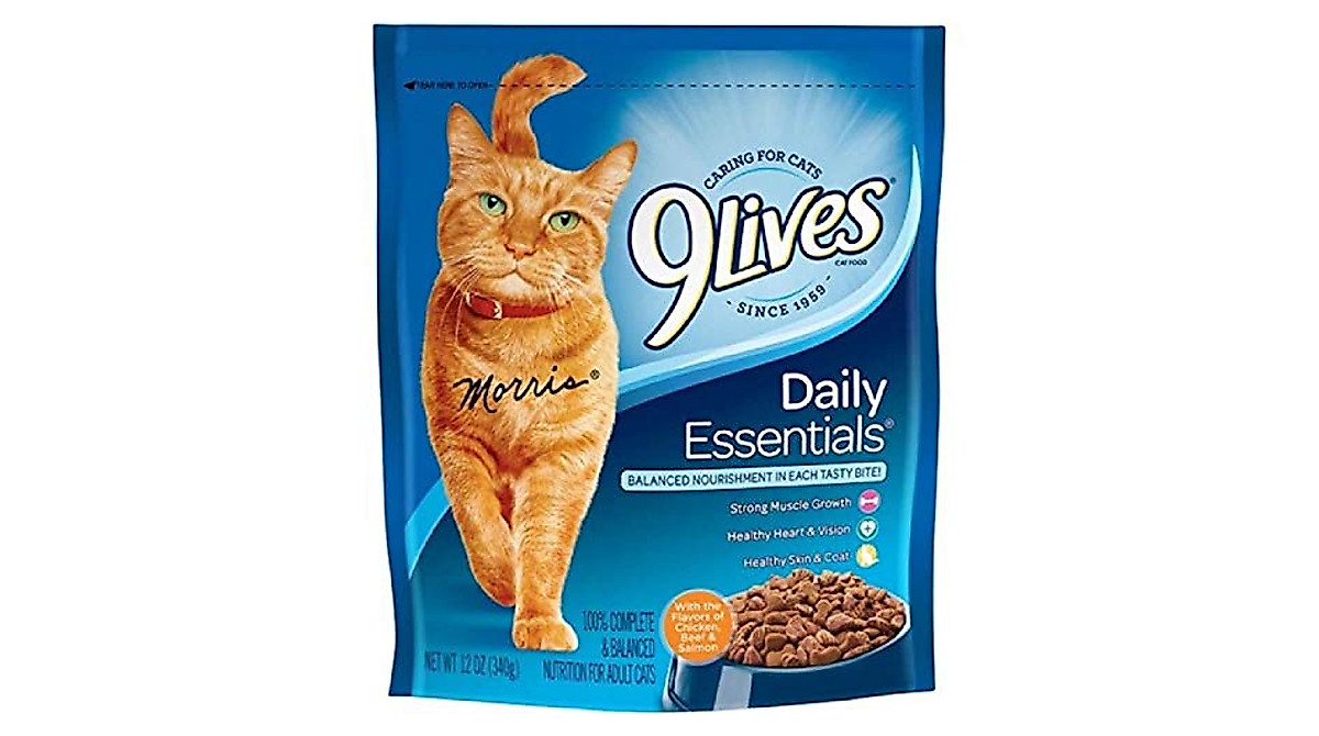 9Lives Daily Essentials Cat Food for Small Breeds