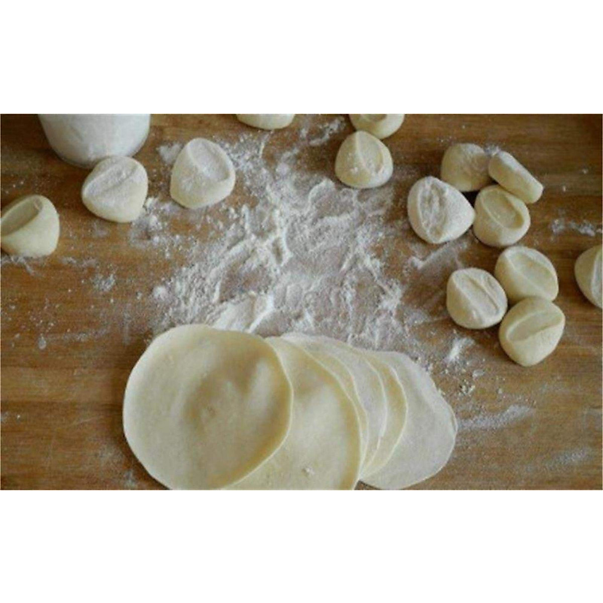 XBLDMJY Short Rolling Pin，Dumpling Rolling Pin,9 Inch- Mini Wood Rolling Pin for Fondant,Pie Crust, Cookie，Small Baking Cooking Tool