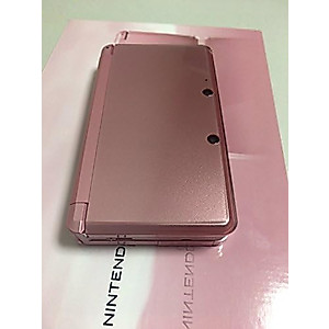 Nintendo 3DS Pearl Pink [Only Play Japanese Games]