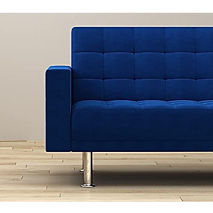 Gold Sparrow Houston Sofa Bed Sectional, Sapphire