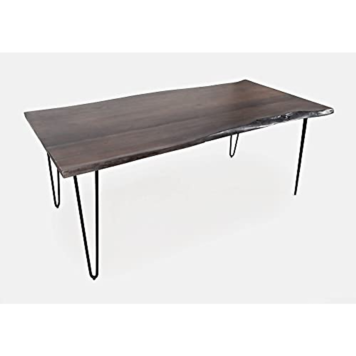Jofran Nature's Live Edge Dining Table, 79', Slate
