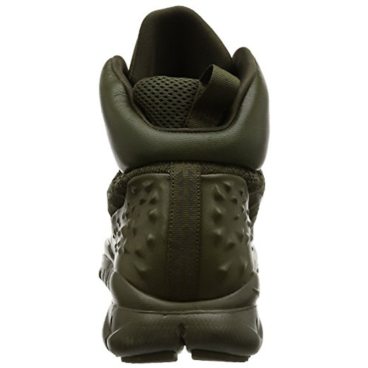 Nike Lupinek Flyknit Mens Hi Top Trainers 862505 Sneakers Shoes (UK 8.5 US 9.5 EU 43, Cargo Khaki Sequoia 300)