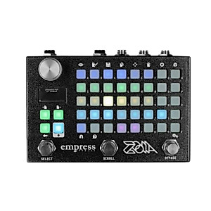 Empress Effects ZOIA Modular Synthesizer and Guitar Multi-Effects Pedal