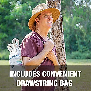 Bliss Hammocks BH-400FR Hammock in a Bag with Fringe, Cotton, Portable, Supports up to 250-Pounds for Camping, Hiking and Outdoors, Natural