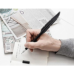 KIKKERLAND Feather Gel Pen, 1 EA