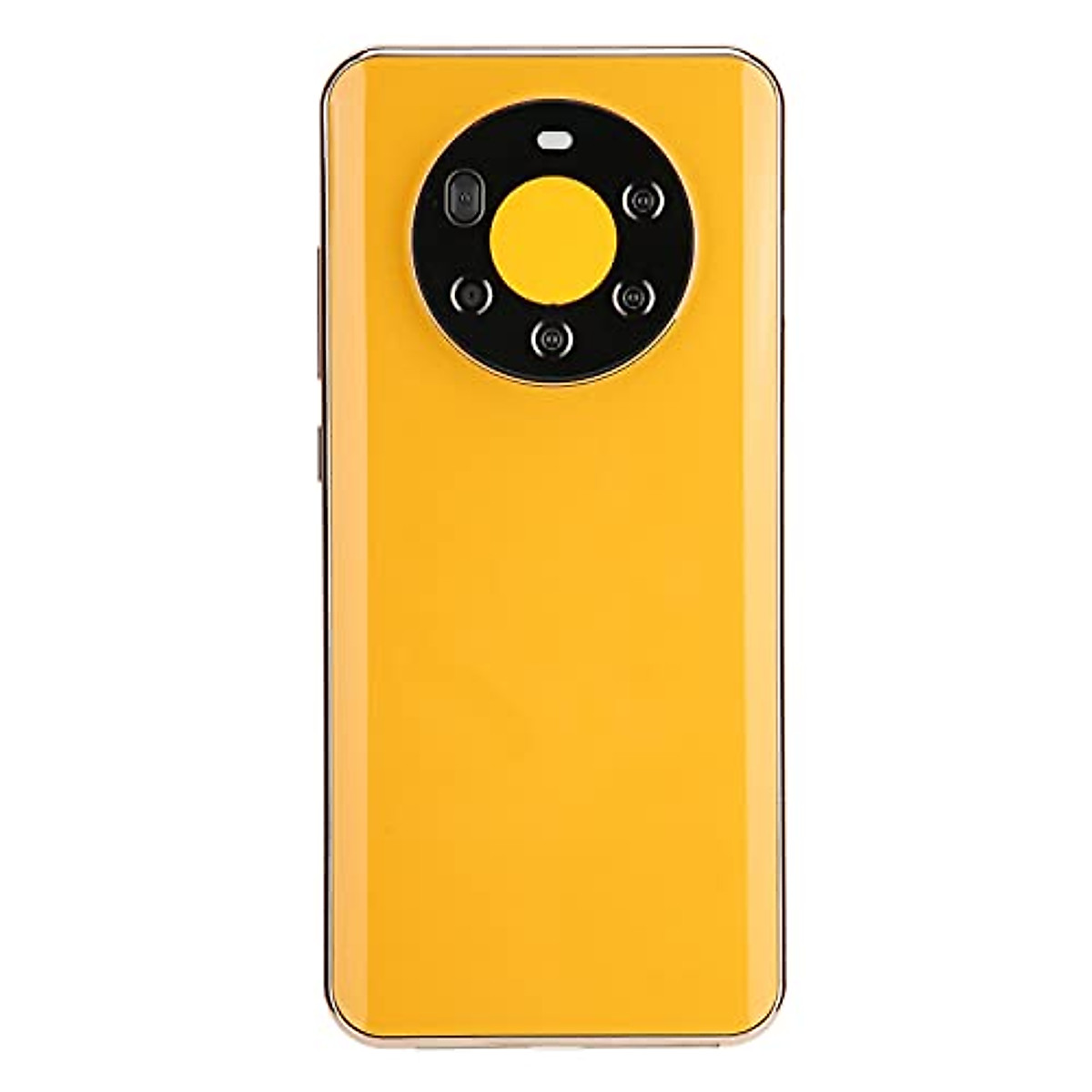 Airshi 4GB 128GB Cell Phone, Glonass 4G LTE 100‑240V 6.7 Inch Unlocked Smartphone for Gaming (US Plug)