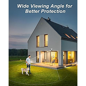 Swann 4K Master Security Camera System, 80° Wide Angle for Indoor/Outdoor Wired Home Surveillance, 8 Channel NVR with 2TB HDD, 4X Dome IP Cameras, Vandal-Resistant, Night Vision, True Detect,876804D