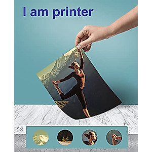 950XL 951XL Ink Cartridges Compatible for HP 950 951 HP OfficeJet Pro 8610 8600 8615 8620 8625 8100 276dw 251dw (4-Pack, HP 950 951)