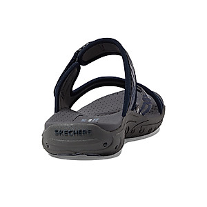 Skechers Reggae - Vibrancy Navy 8 B (M)