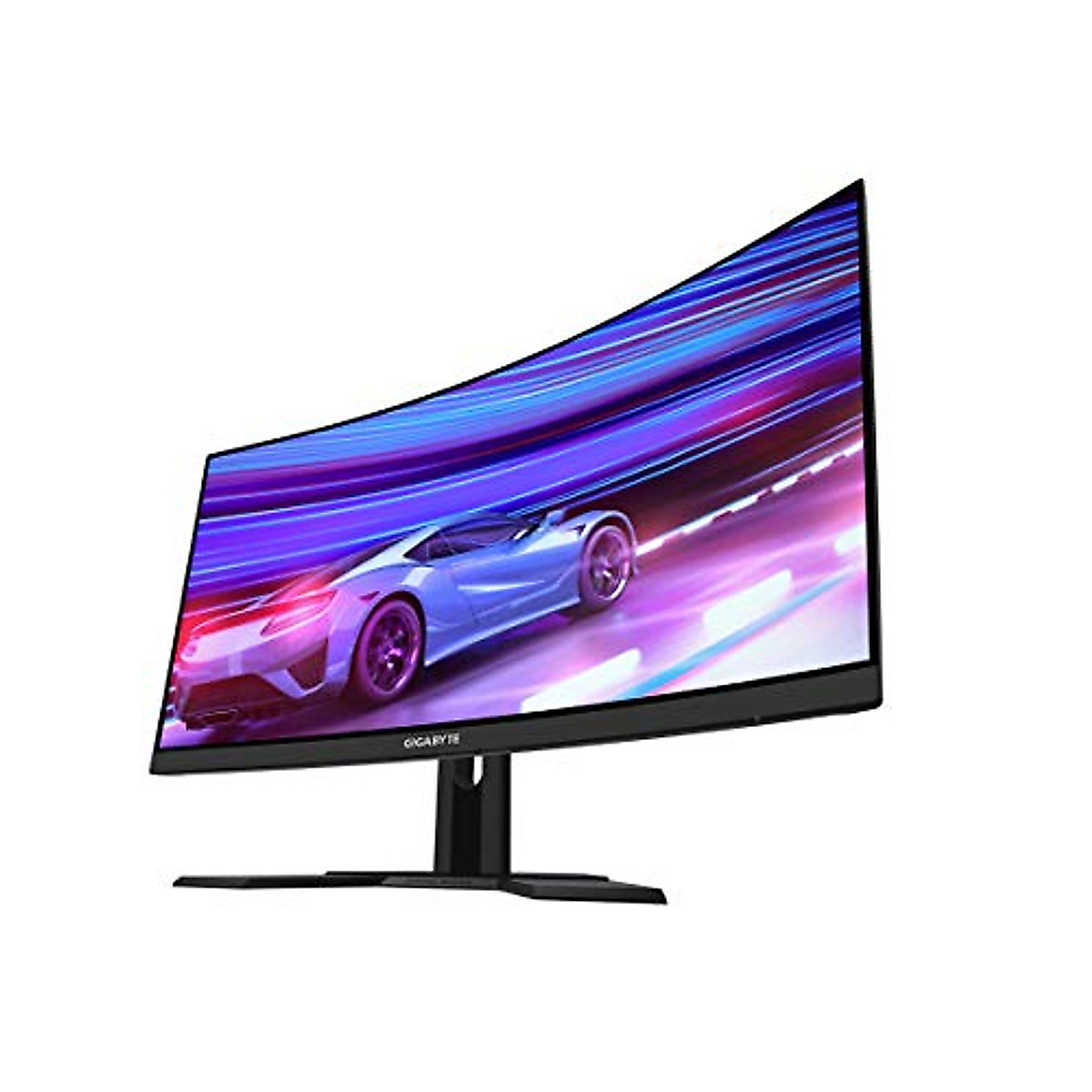 GIGABYTE G27QC 27" 165Hz 1440P Curved Gaming Monitor, 2560 x 1440 VA 1500R Display, 1ms (MPRT) Response Time, 92% DCI-P3, HDR Ready, FreeSync Premium, 1x Display Port 1.4