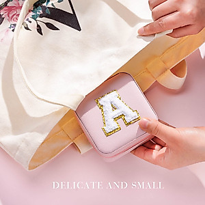 Yqljew Graduation Gifts for Women Girls - Travel Jewelry Case for Women, Small Jewelry Travel Case| Mini Jewelry Case| Birthday Gifts for Women Gifts for Girlfriend Gifts for Friends Jewelry Holder