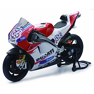 New-Ray 57723"Ducati Desmosedici Dovisoso No.4 Model Motorbike