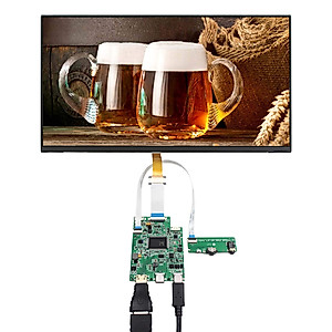 VSDISPLAY 13.3inch N133HCG-G52 13.3" 1920X1080 LCD Screen Work with HD-MI Type-C LCD Controller Board