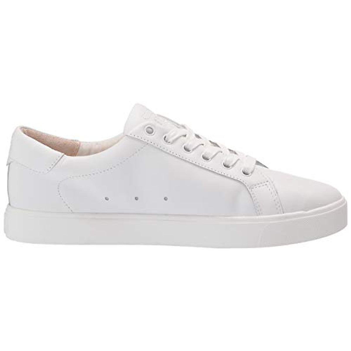 Sam Edelman Womens Ethyl Sneaker, Bright White, 7.5 US