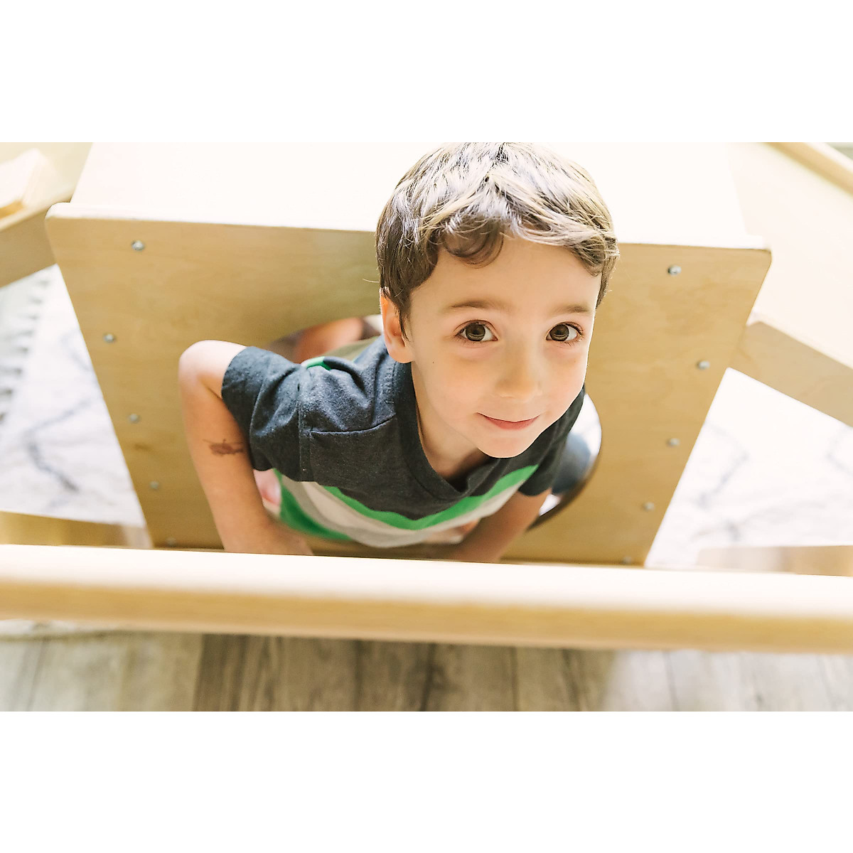 Joey Co. Montessori Climbing Cube - Cube Only