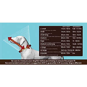 All Four Paws Comfy Cone Extender Pet Cone for Dogs, Nylon, Tan - Comfy, Soft Dog Cone Collar Panel Alternative for After Surgery, Wound Care, Spay, Neuter - Dog Recovery Collar for Large Dogs