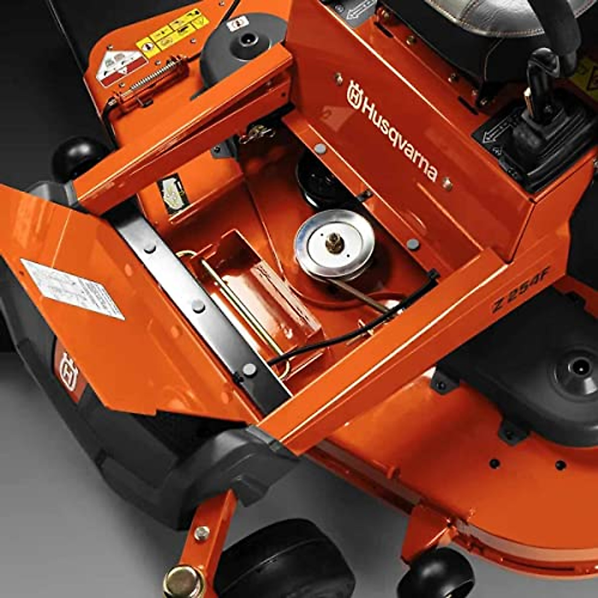 Husqvarna Z254F Zero Turn Lawn Mower with LED Headlights