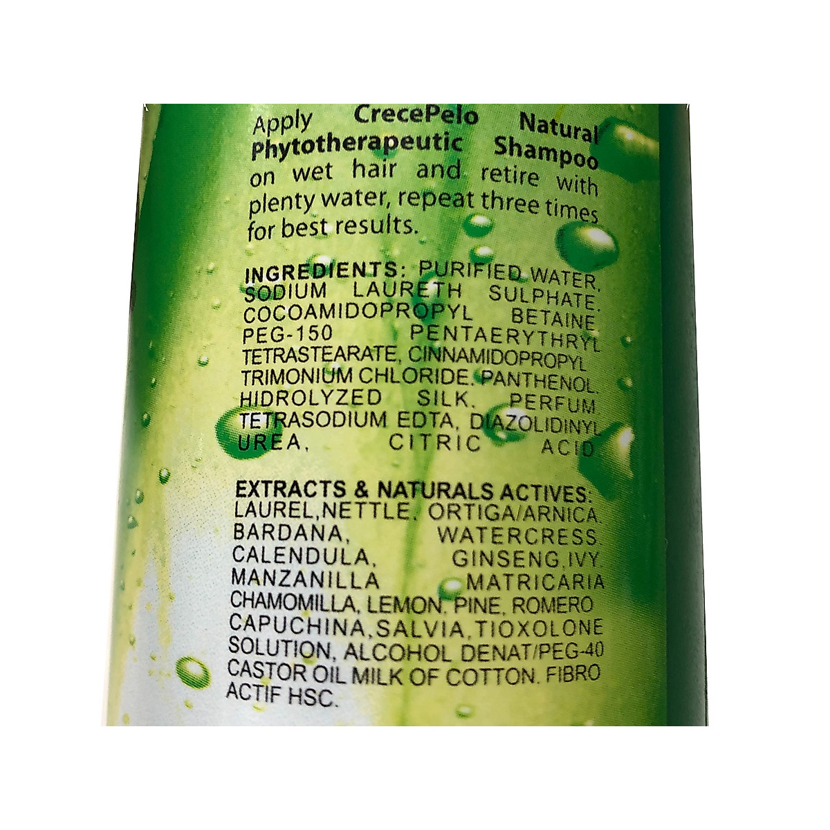 Kit CrecePelo - Hair Drops Included