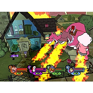 Grim Adventures Of Billy & Mandy - Nintendo Wii (Renewed)