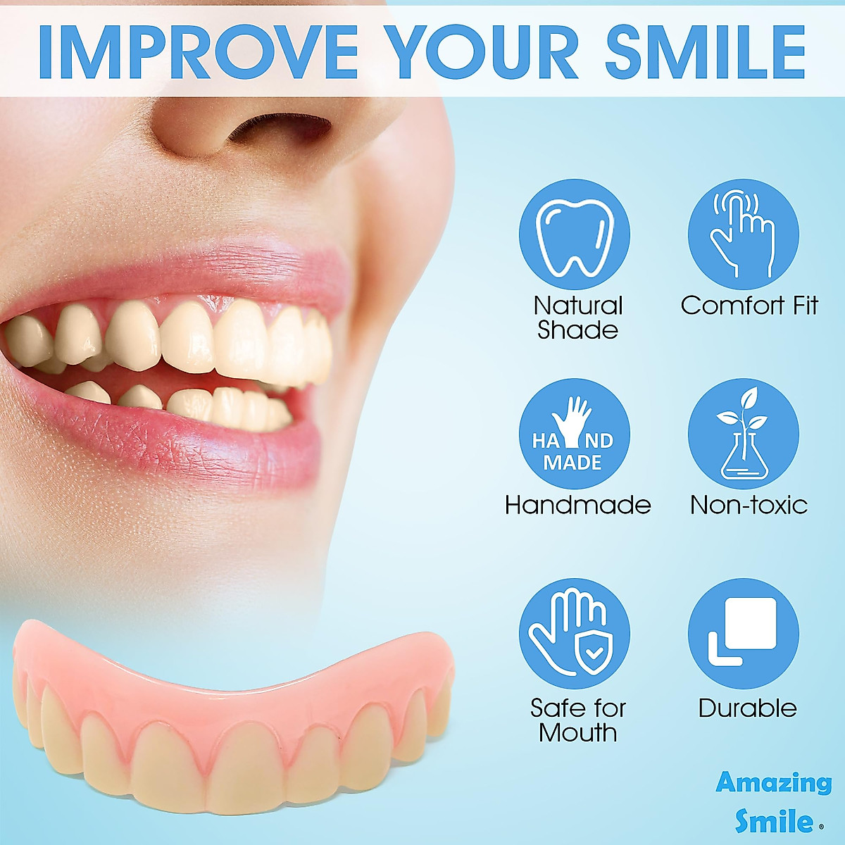 Amazing Smile Veneers (Medium)