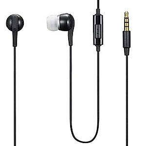 Wired Earphones Headphones Handsfree Mic 3.5mm for Moto G5 Plus (XT1687), Headset Earbuds Earpieces Microphone Compatible with Motorola Moto G5 Plus (XT1687)