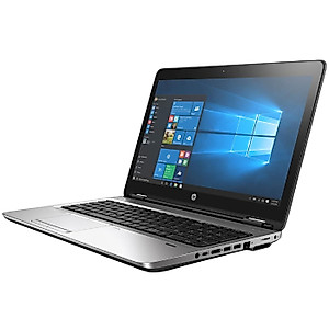 HP Probook 650 G3 Business Laptop with Backlit Keyboard, 15.6in Wide Screen Notebook, Intel Core i5-7300 2.5GHz up to 3.1GHz, 16GB RAM, 512GB SSD, Windows 10 Pro(Renewed)