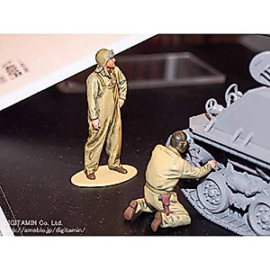 TAMIYA Models U.S. Tank Crew Set (European Theatre)