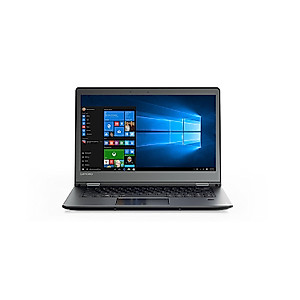 Lenovo Flex 4 14 2-in-1 Laptop, Core i5-7200, 2.5 GHz, 256 GB SSD, AMD Radeon R5 M430 2GB, Windows 10 Home 64-bit, Black 80VD0008US