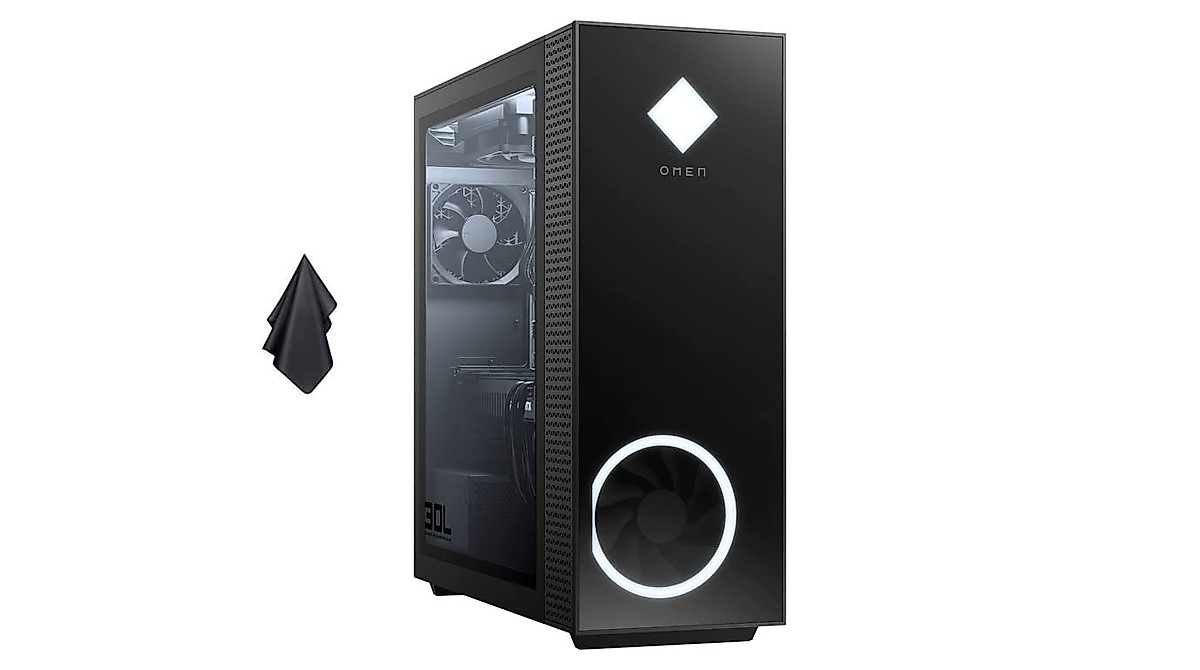 HP OMEN 30L Gaming Desktop, AMD Ryzen 7 5800X Processor, NVIDIA GeForce ...