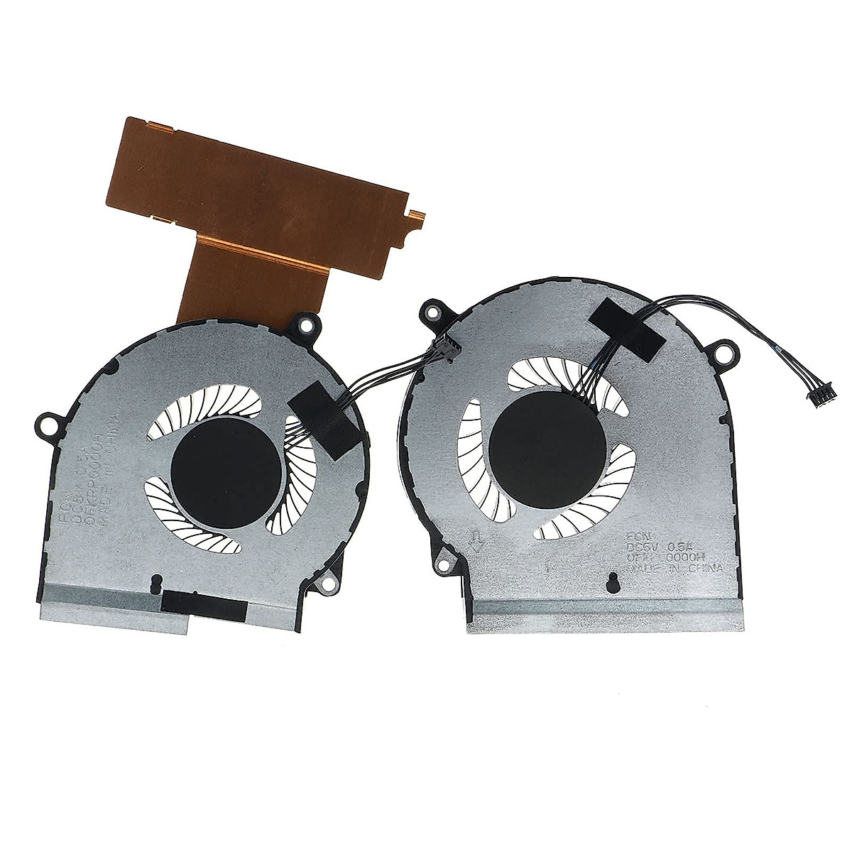 Replacement CPU & GPU Cooling Fan for HP OMEN 15-DC 15-dc1058wm 15-dc1054nr 15-dc0051nr 15-dc1084nr 15-dc0010nr 15-dc0052nr 15-dc0020nr 15-dc0030nr TPN-Q211 L30204-001 L30203-001