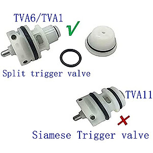 TVA6 Trigger Valve Fits Bostitch Supercedes TVA1 Part fits Max CN55, CN70 and CN80 Coil Nailers Repair Parts