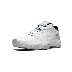 Jordan Mens Air 11 Retro Low AV2187 117 Legend Blue - Size 10