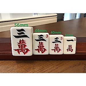 SICHUAN Style 川麻 Automatic Mahjong Table Dining Table with 4 Legs - 自动麻将桌 电动麻雀台 配两副 超大尺寸手感牌 56号超大牌 四川麻将108张专用 “血战到底 血流成河” 玩法 不适用其他玩法