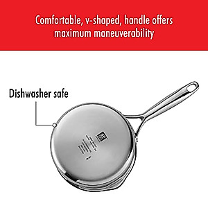 Zwilling Spirit Energy + Sauce Pan, 2-qt Newer Version, Stainless Steel