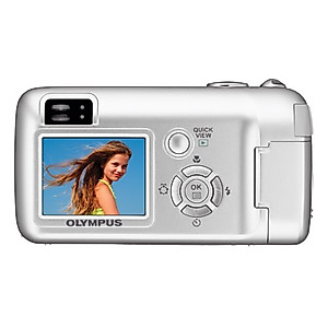 Olympus D-580 4MP Digital Camera with 3x Optical Zoom