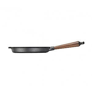 Skeppshult Walnut Round Grill Pan, 9.75 inch